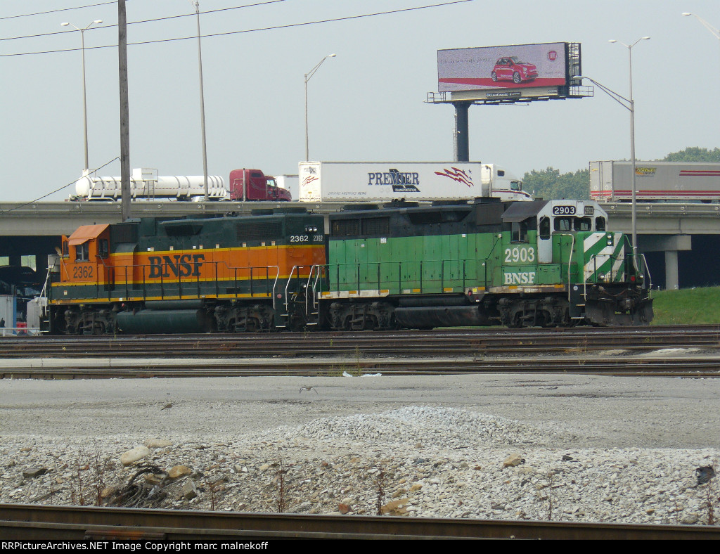 BNSF 2903